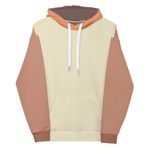 Vulpix Pokémon #0037 Inspired Color Palette Unisex Hoodie - Etsy