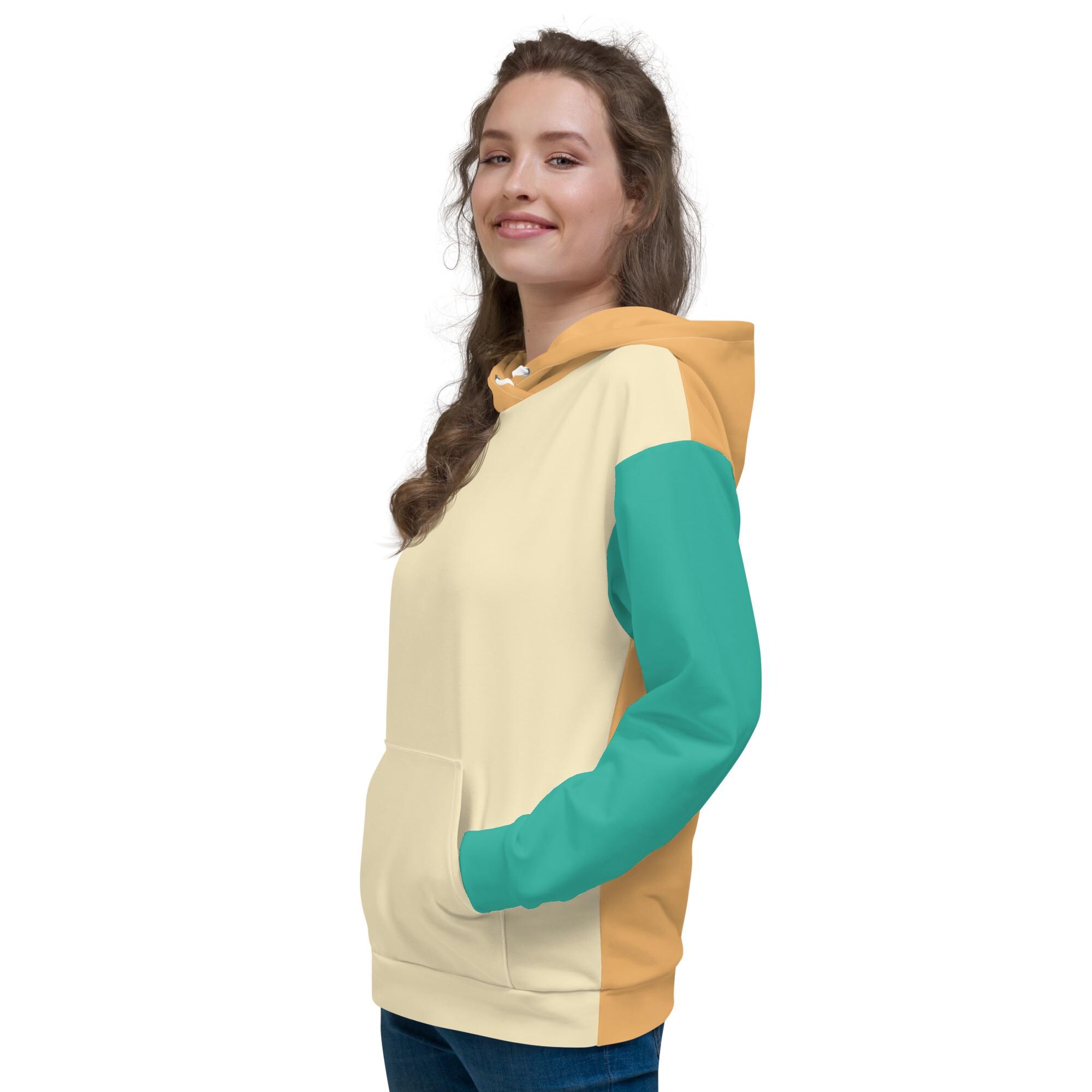 Dragonite Pokémon 0149 Inspired Color Palette Unisex Hoodie - Etsy