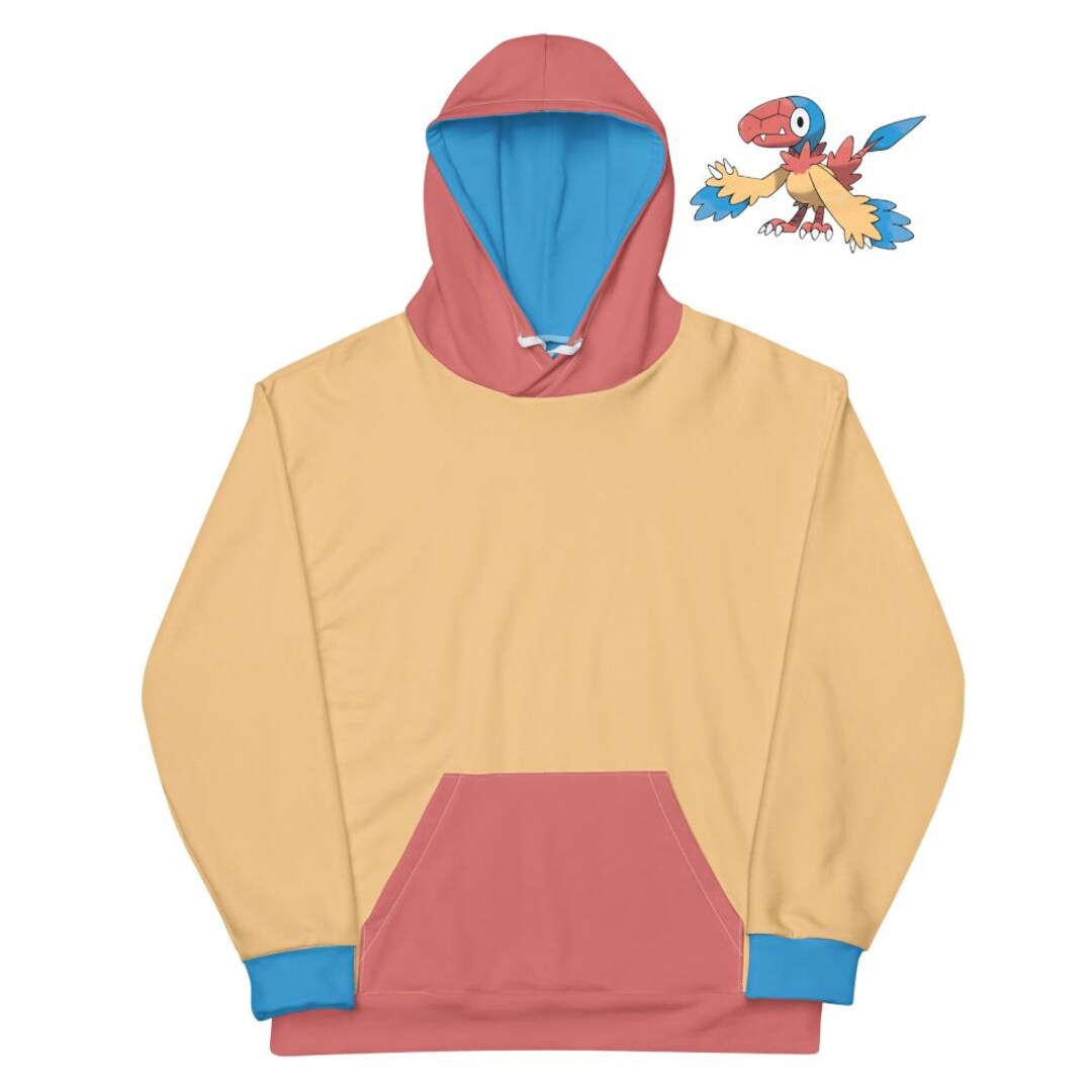 Archen Pokémon 0566 Inspired Color Palette Unisex Hoodie - Etsy