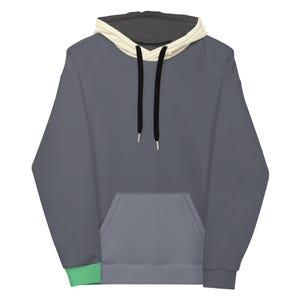 Pancham Pokémon #0674 Inspired Color Palette Unisex Hoodie - Etsy