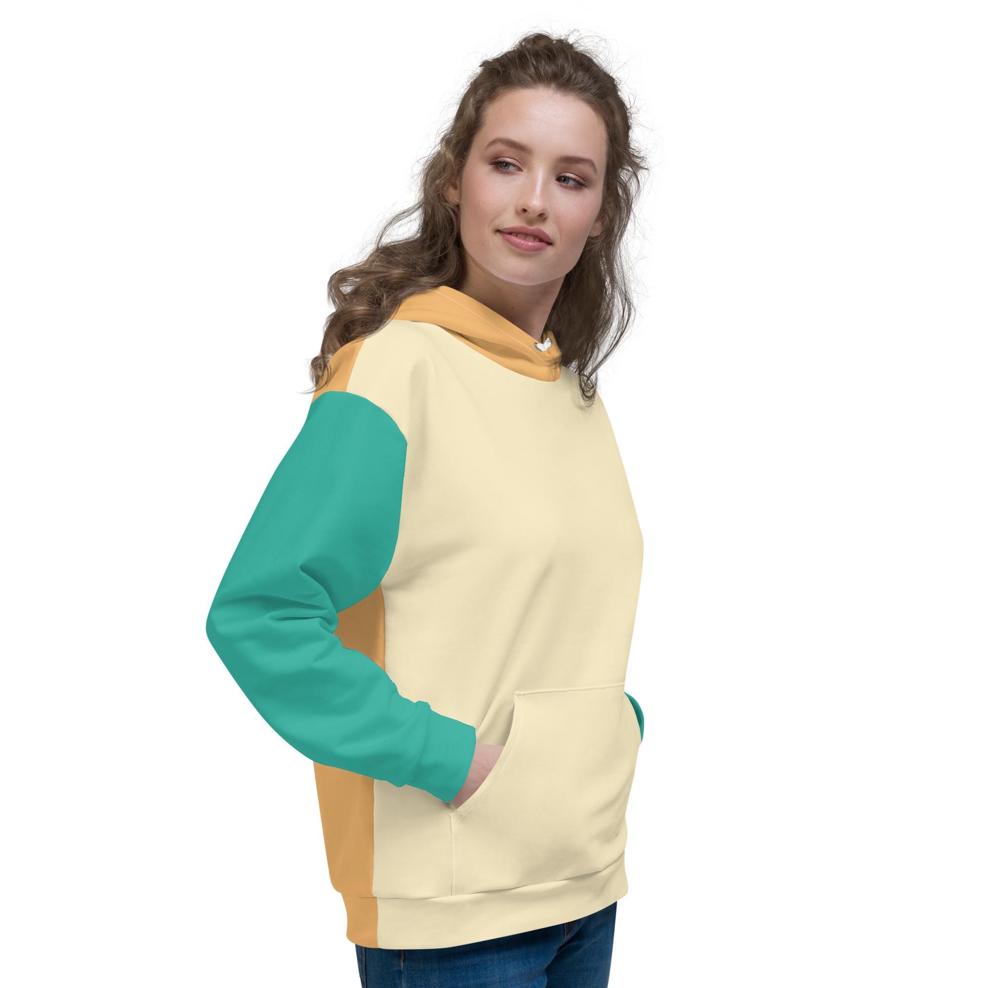 Dragonite Pokémon 0149 Inspired Color Palette Unisex Hoodie - Etsy