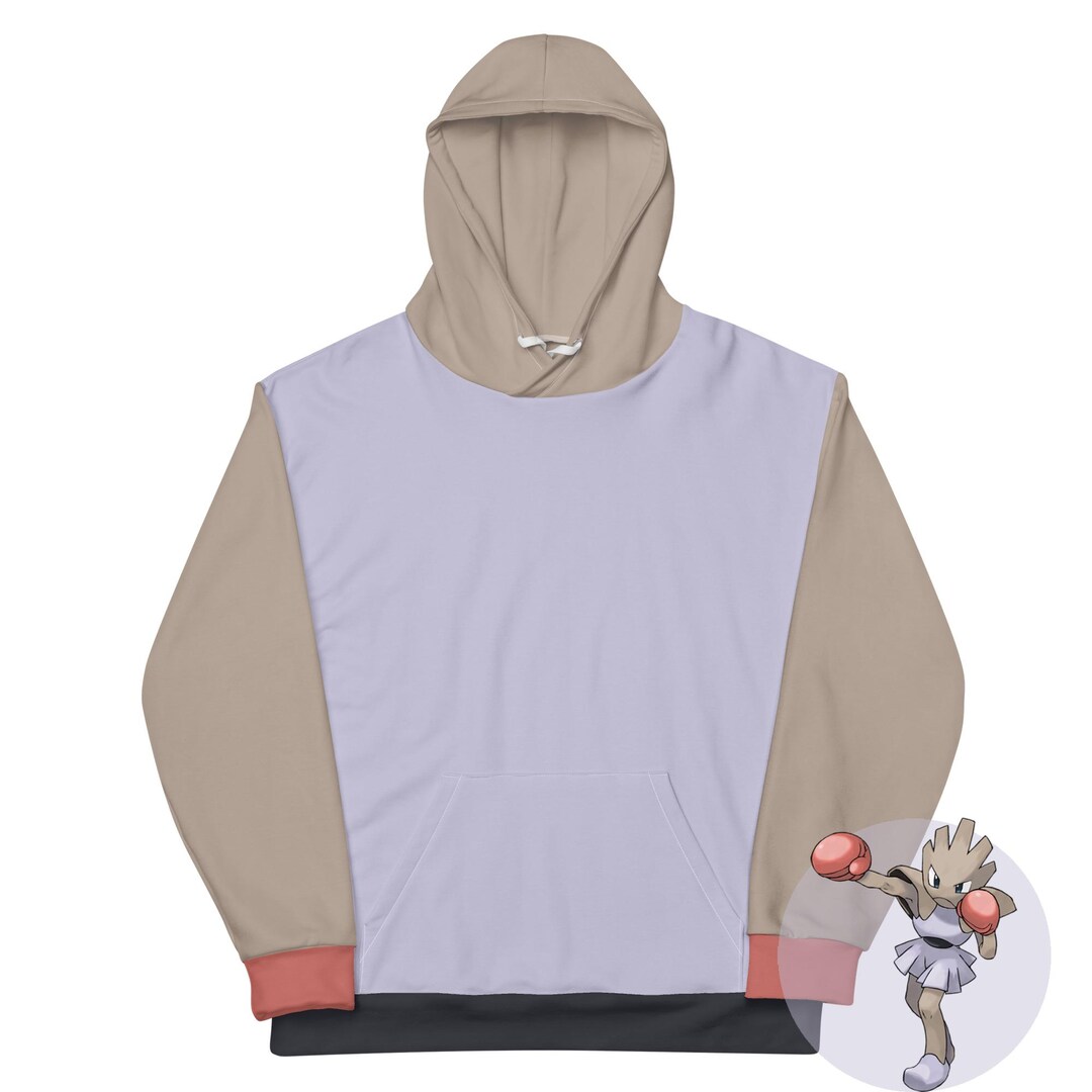 Hitmonchan Pokémon #0107 Inspired Color Palette Unisex Hoodie - Etsy