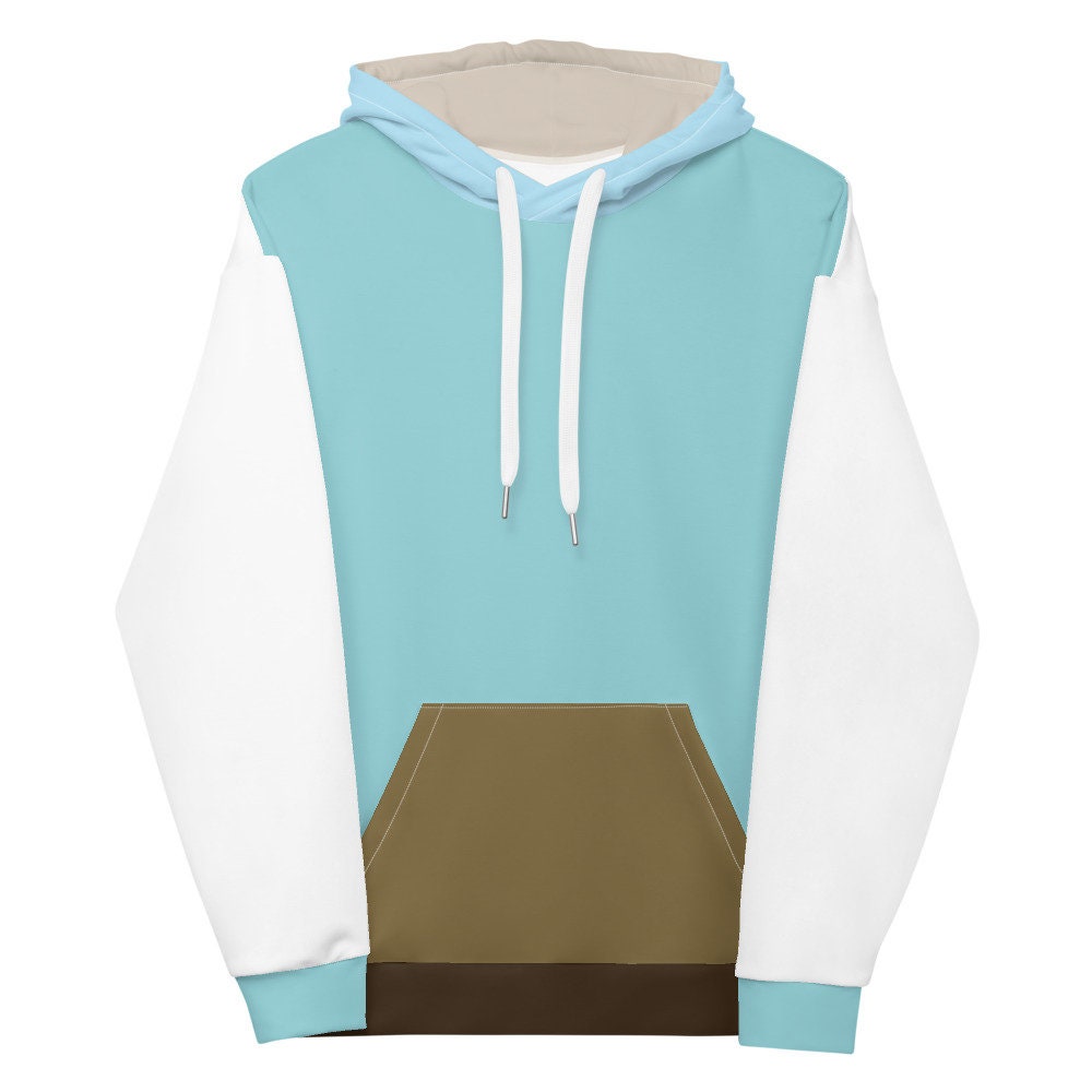 Rick Sanchez Rick and Morty Inspired Color Palette Unisex Hoodie - Etsy