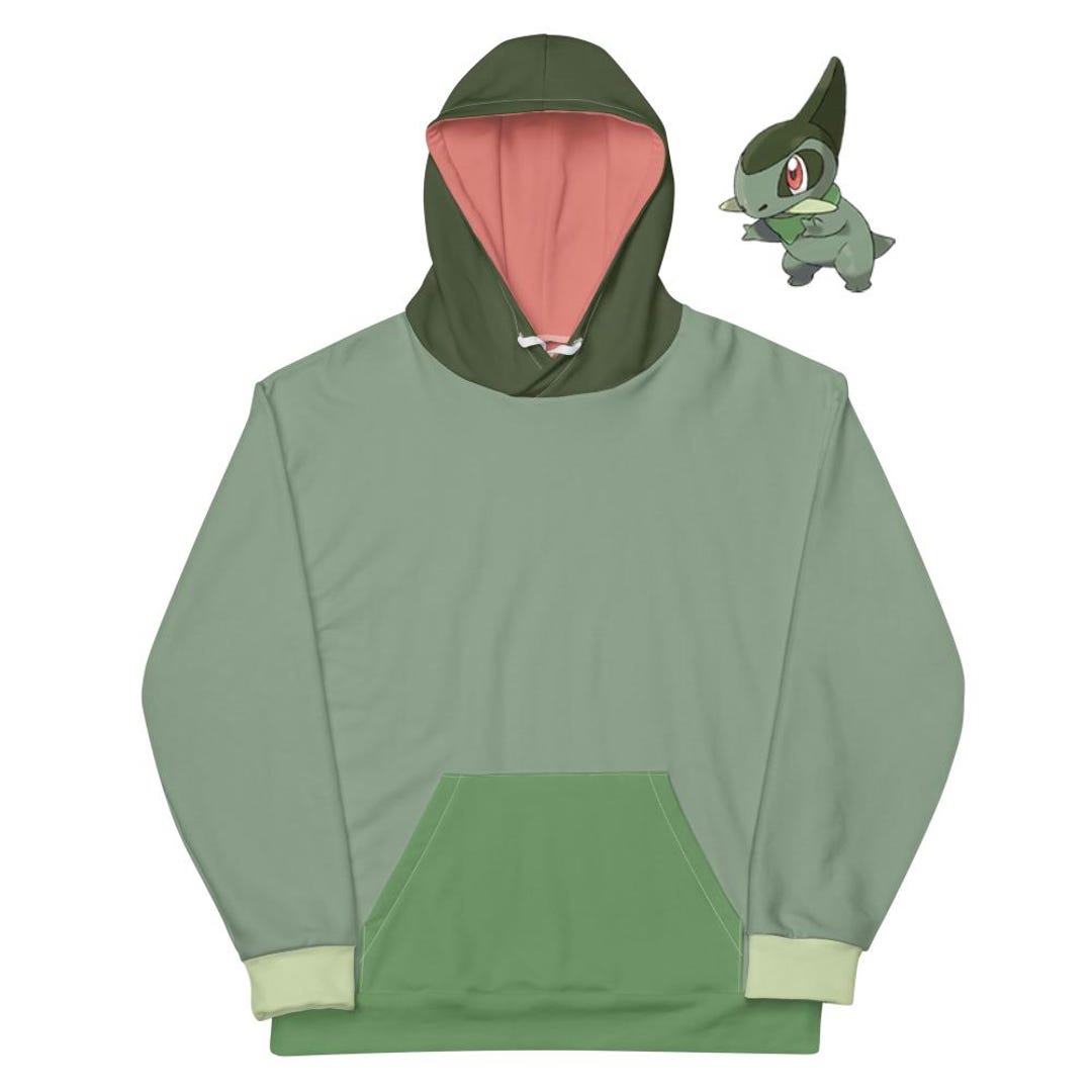 Axew Pokémon 0610 Inspired Color Palette Unisex Hoodie - Etsy