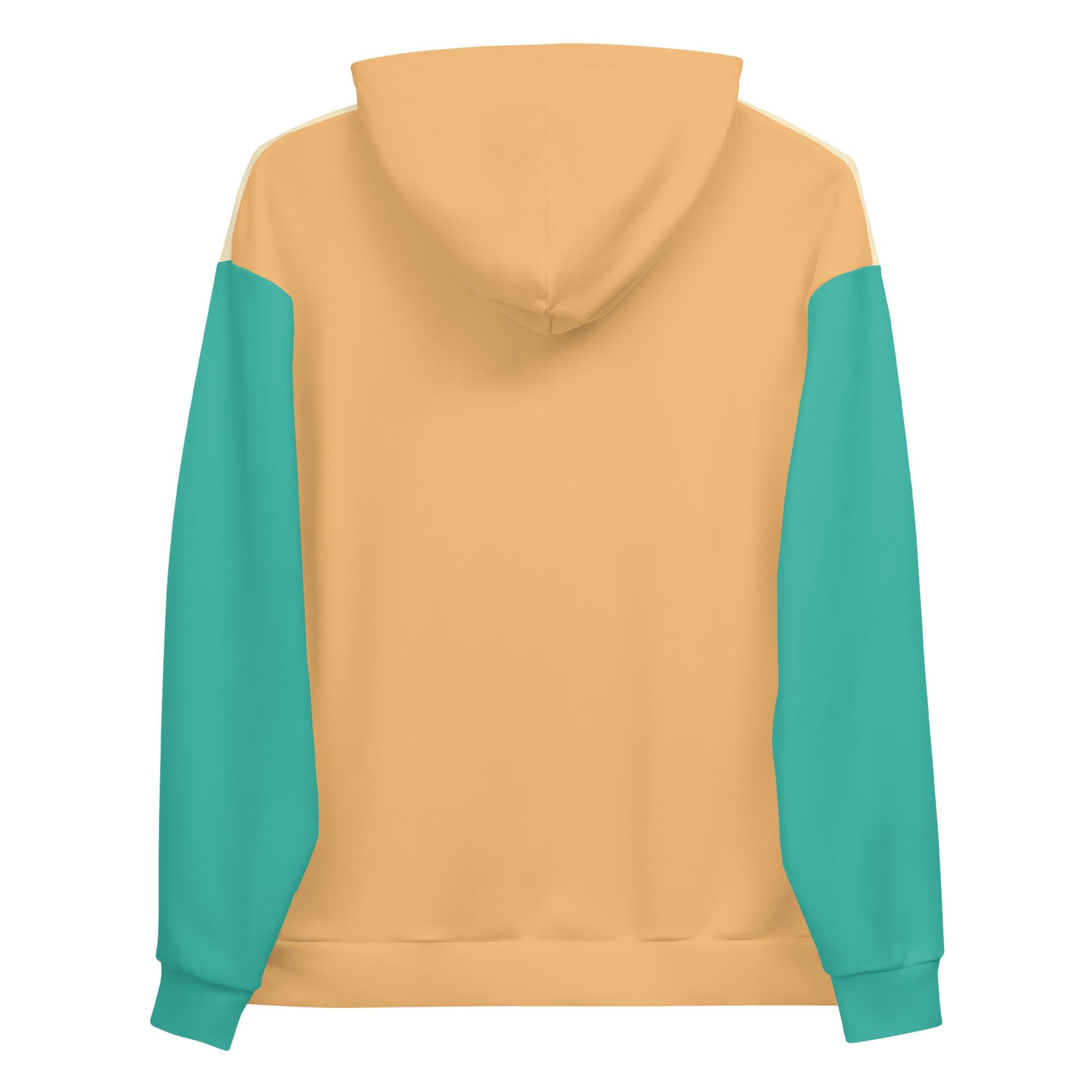Dragonite Pokémon 0149 Inspired Color Palette Unisex Hoodie - Etsy
