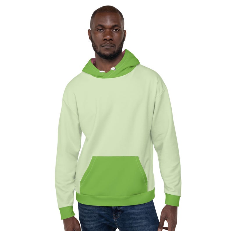 Sprigatito Pokémon #0906 Inspired Color Palette Unisex Hoodie - Etsy