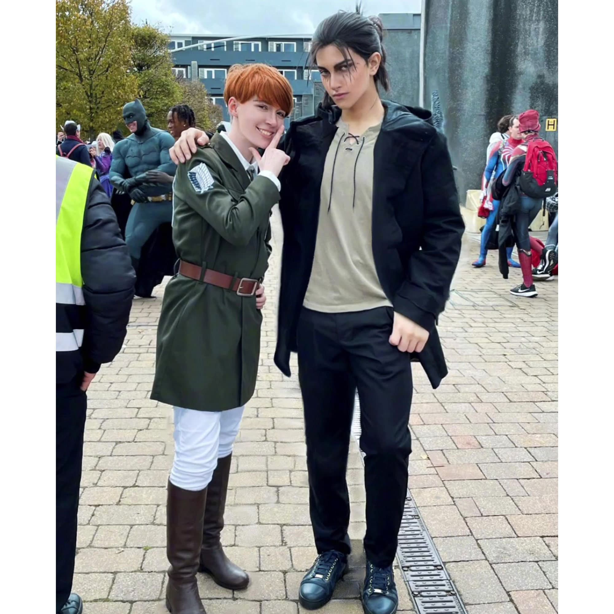 Attack On Titan Cosplay Adult Eren Jaeger Cosplay Costume Etsy