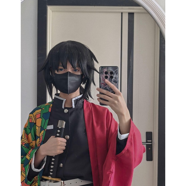 Giyu Tomioka Cosplay Costume - Etsy