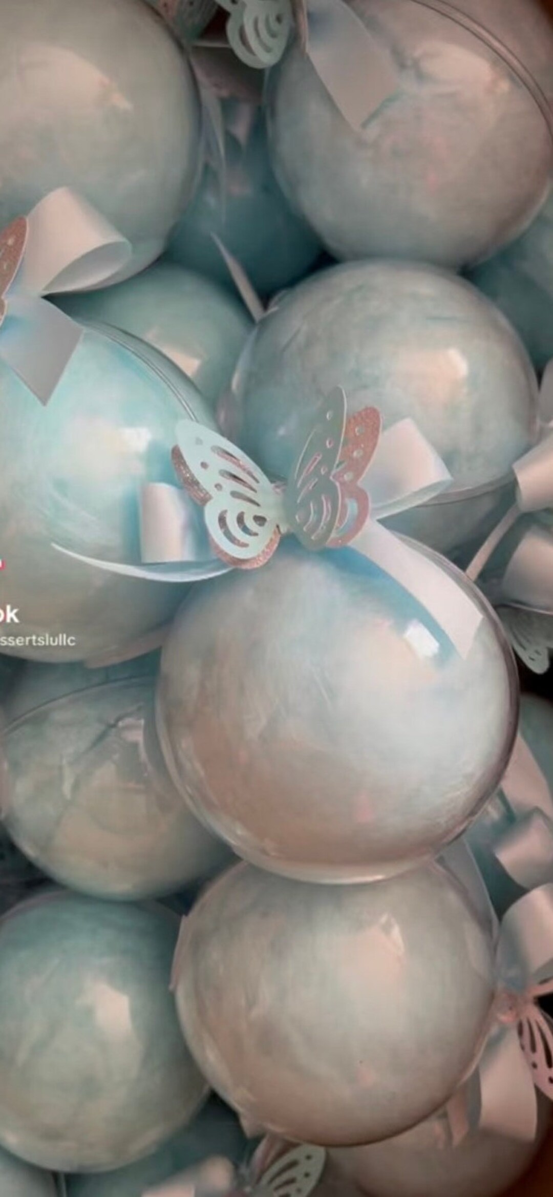 Cotton Candy Sphere - Etsy