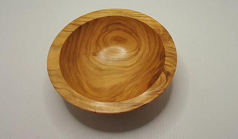 Small Cherry Wood Bowl – Handturned Natural Wooden Bowl | Elegant Catch ...