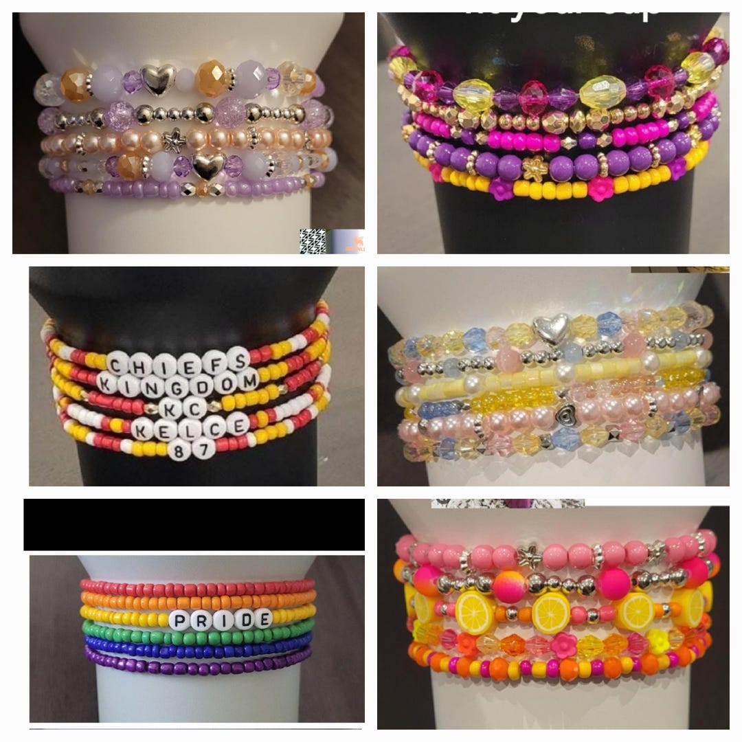 Custom Stanley Cup Accessories / Bracelets for Tumbler - Etsy