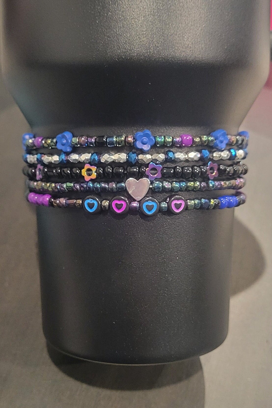 Chroma Stanley Cup Accessories / Bracelets for Tumbler - Etsy