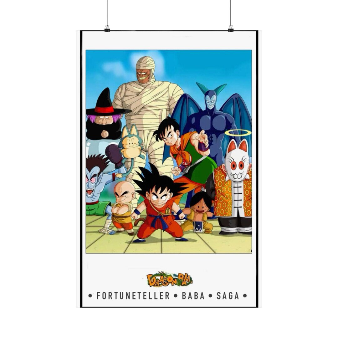 Fortuneteller Baba Saga Poster | Matte Vertical Poster - Etsy