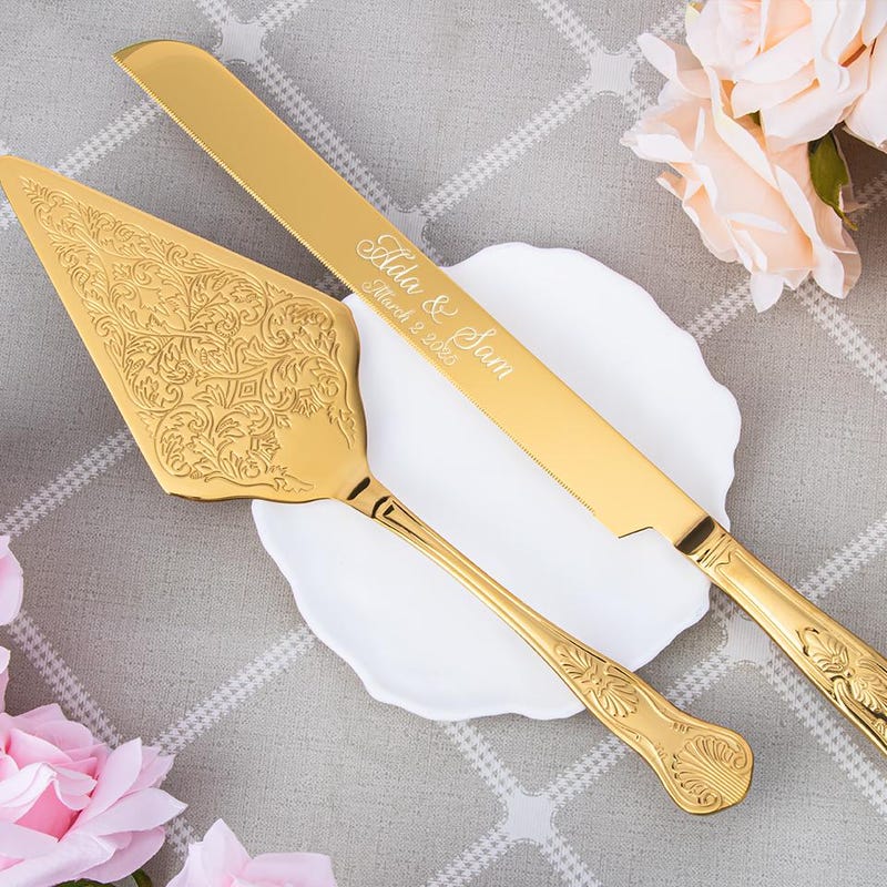 Wedding Cake Knife - Etsy