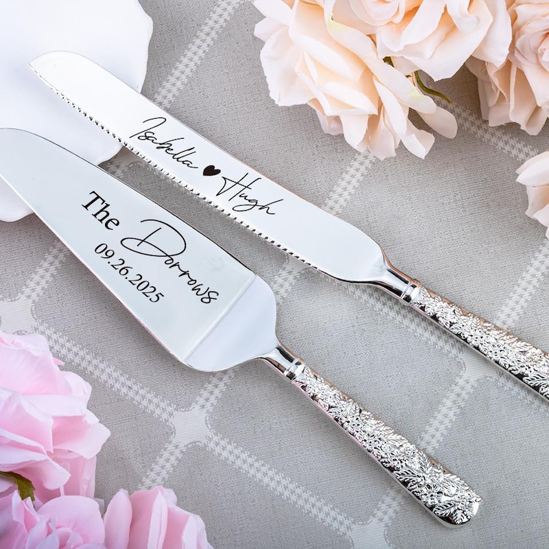 Wedding Cake Knife - Etsy