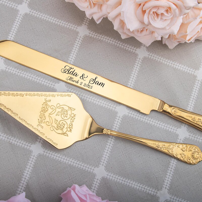 Wedding Cake Knife - Etsy