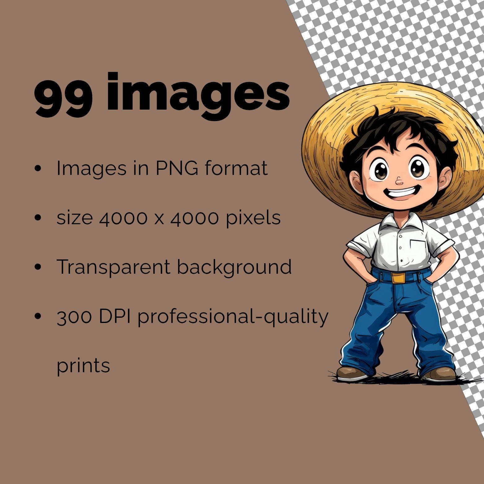 Cartoon Occupation Clipart Bundle: 99 PNG Images (digital Download) - Etsy