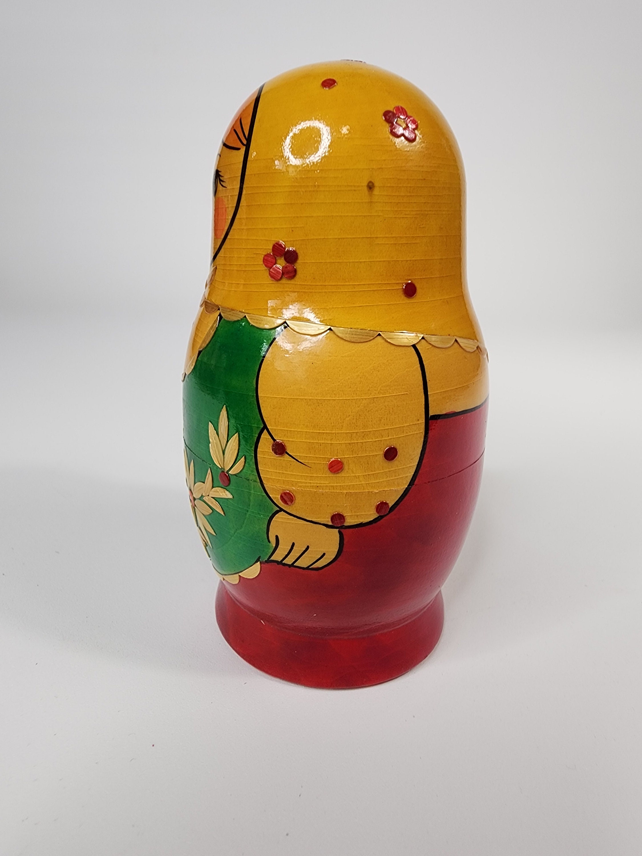 Lil' Sasha - 6" Russian Nesting Doll - 7pc. - Etsy