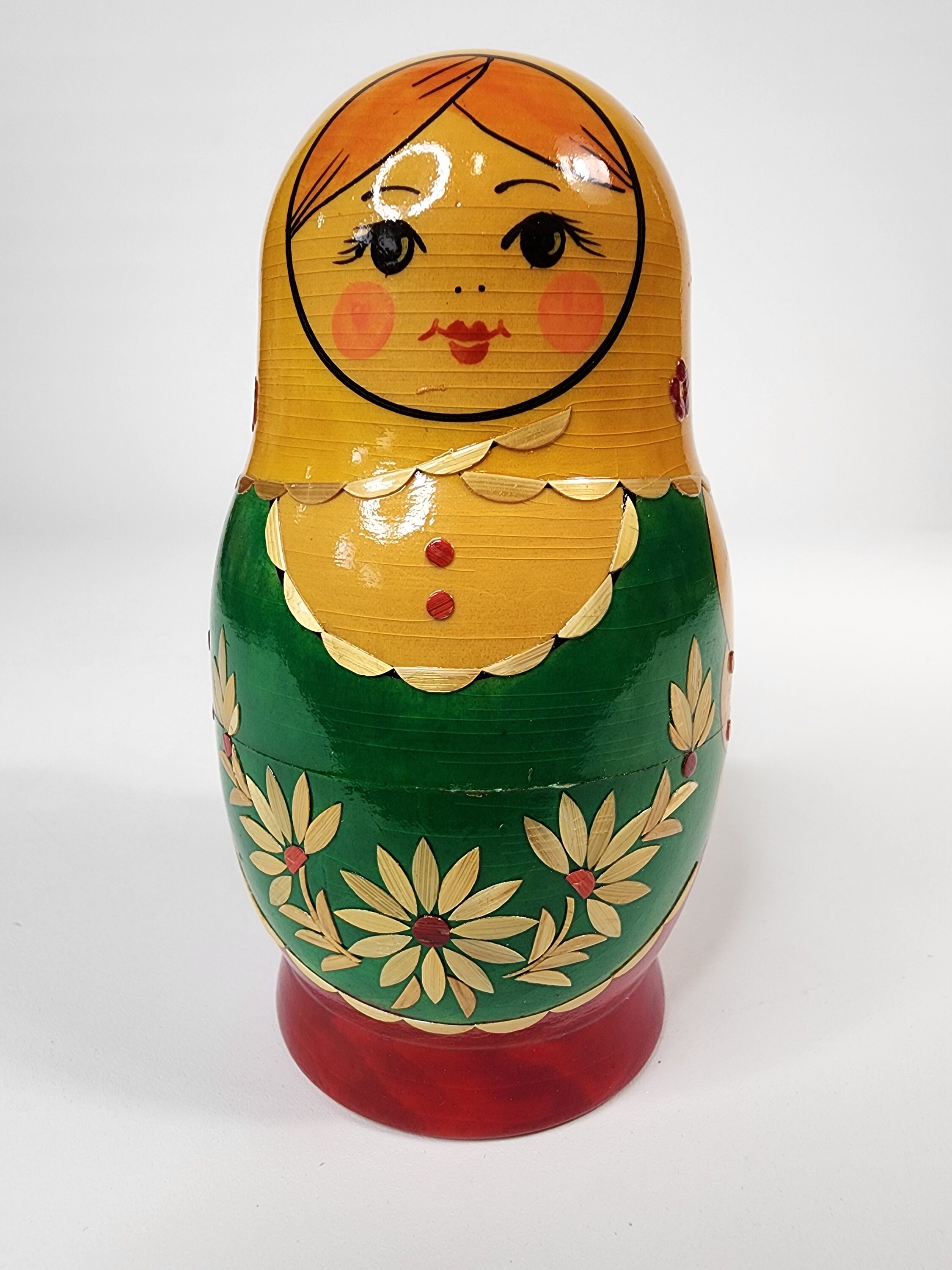 Lil' Sasha - 6" Russian Nesting Doll - 7pc. - Etsy
