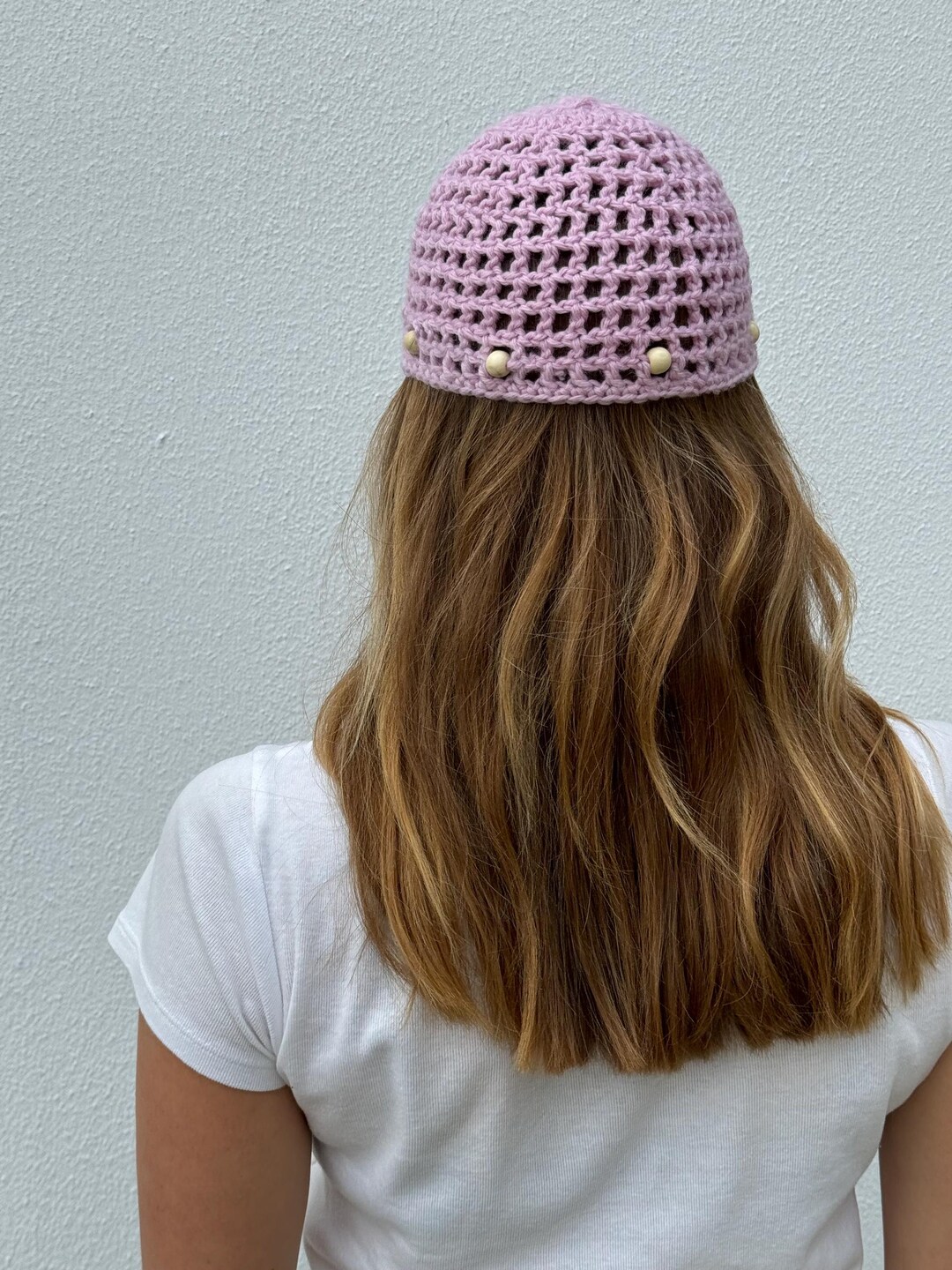 Pattern Mesh Skull Cap - Etsy