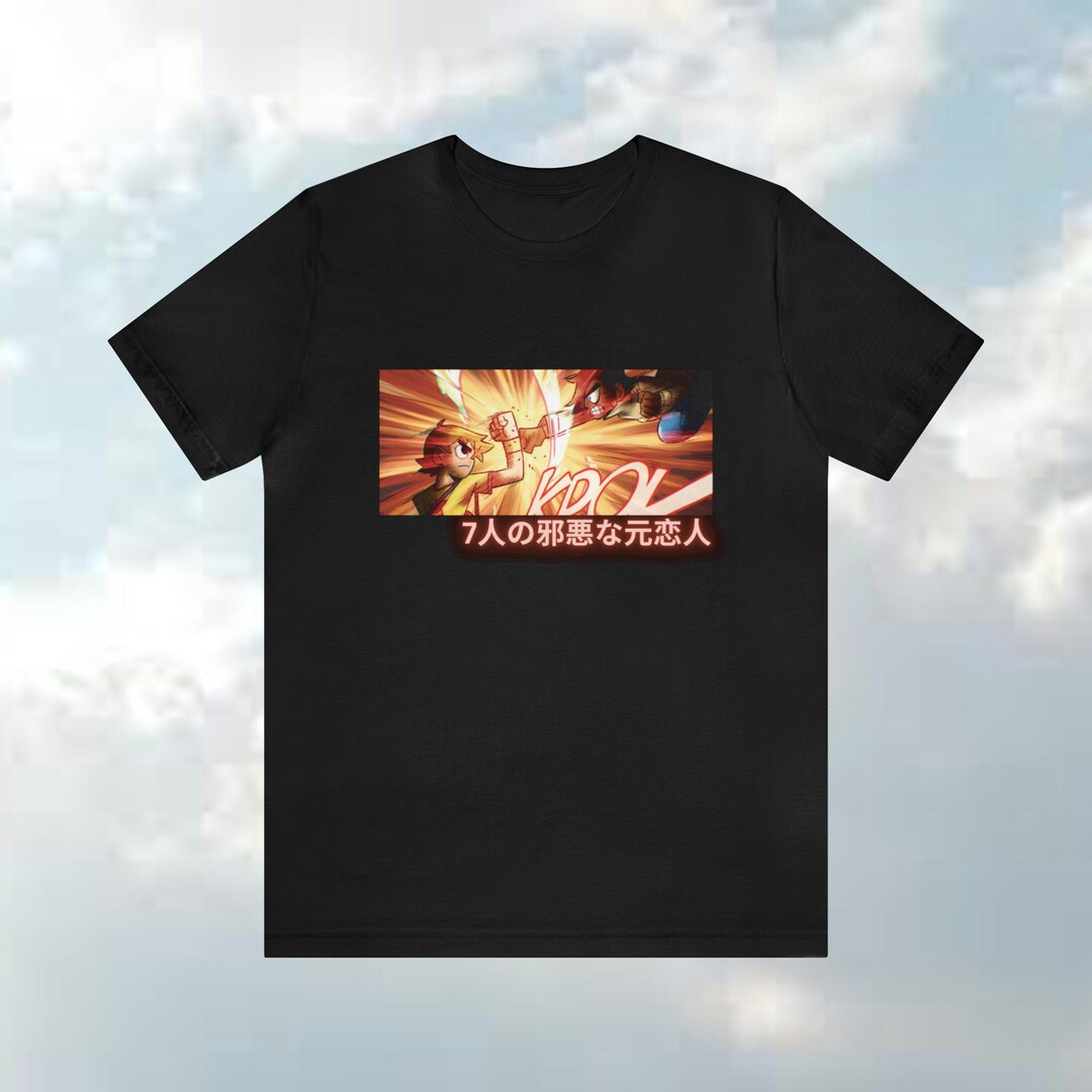 Scott Pilgrim 7 Evil Exes Japanese Anime - Etsy