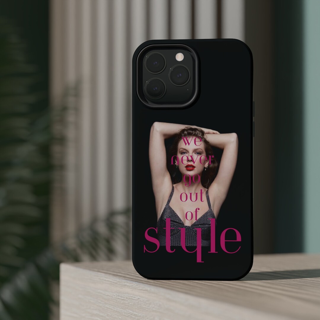 Taylor Swift Style Magsafe Tough Cases Time Magazine - Etsy