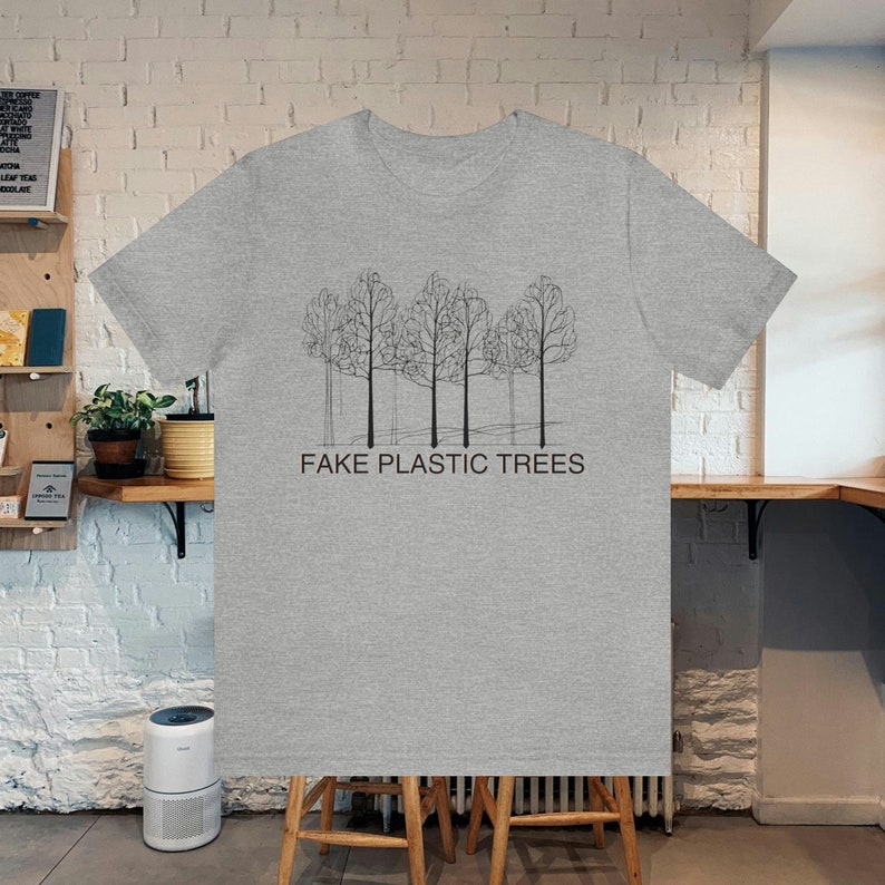 Radiohead Shirt Fake Plastic Trees Shirt the Bends 90s Tee Shirt With ...