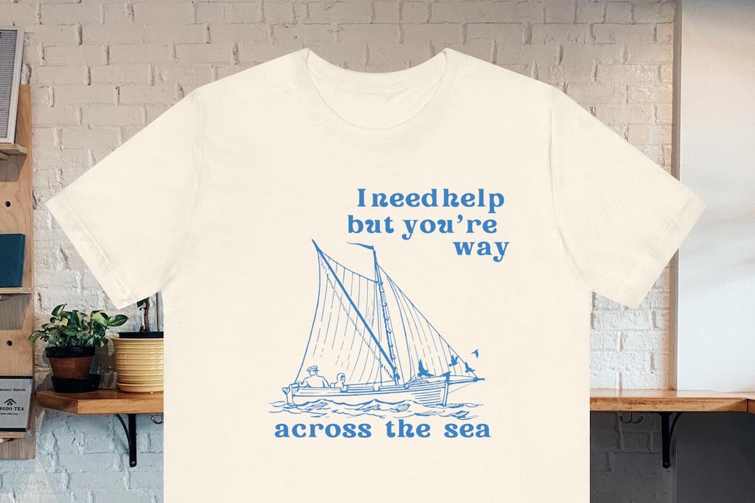 Weezer Pinkerton Shirt: Across the Sea Graphic Tee - Etsy