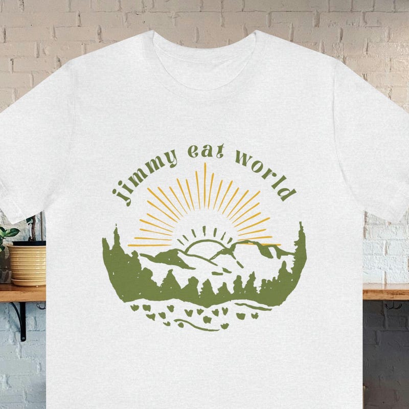 Jimmy Eat World T Shirts - Etsy
