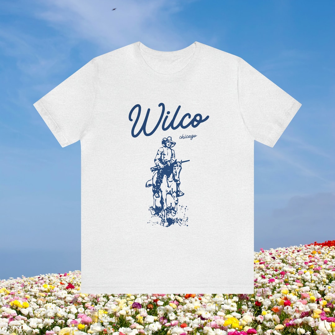 Wilco Tshirt Wilco Shirt- Yankee Hotel Foxtrot - Cowboy Shirt - Etsy
