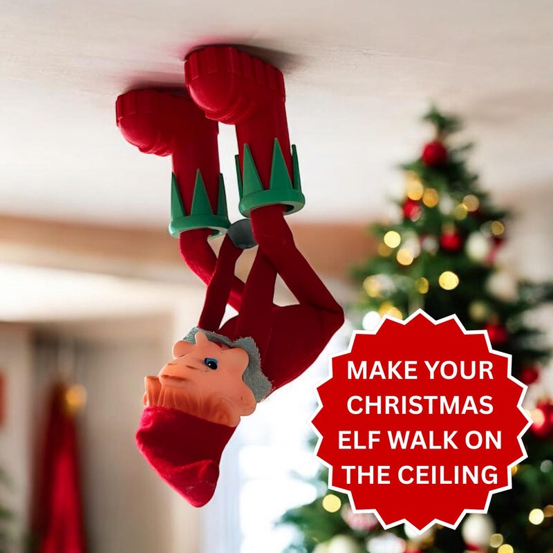 Elf on the Shelf Hiking - Etsy