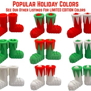 Enchanted Elf Boots | Christmas Elf Boots | Mischievous Christmas Elf ...