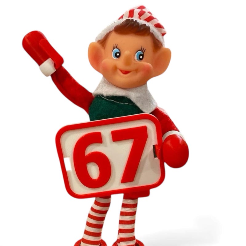 Six Six Seven Toys - Etsy