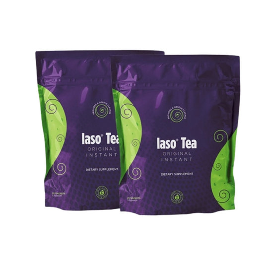 IASO TEA Instant Detox Weight Loss 50 Sticks Treatment 2 Months - Etsy