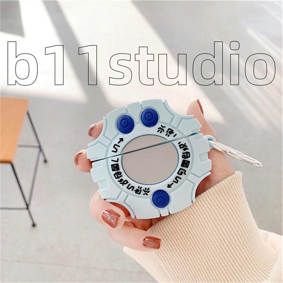 Digimon Digivice Anime Airpods Case Adventure 2 Airpods Pro - Etsy
