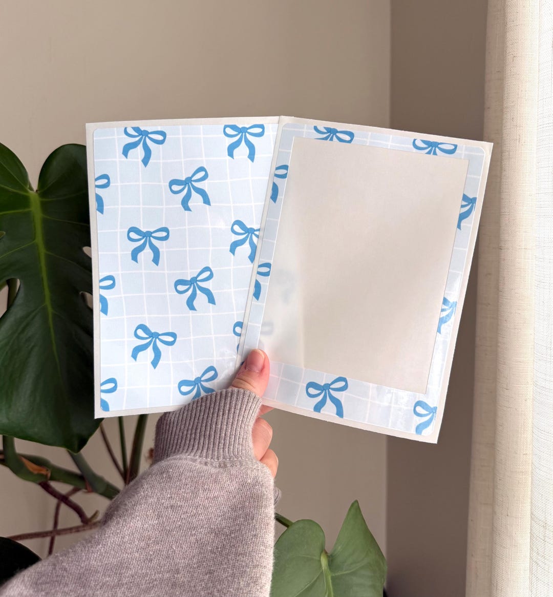 Blue Bows Kindle Skin | Cute Kindle Decal | Kindle Accessory | Kindle ...