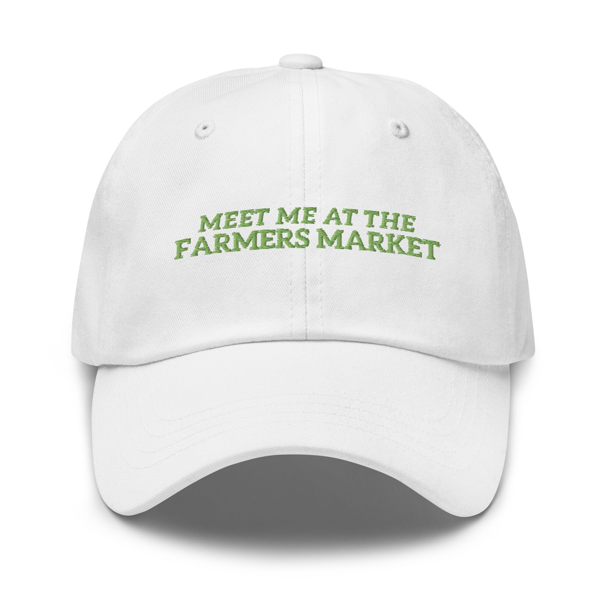 Meet Me at the Farmers Market Hat Gift for Gardeners, Gardening Hat ...