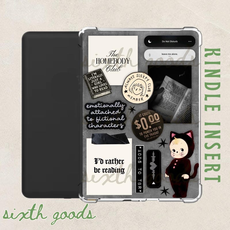 Kindle Emo - Etsy