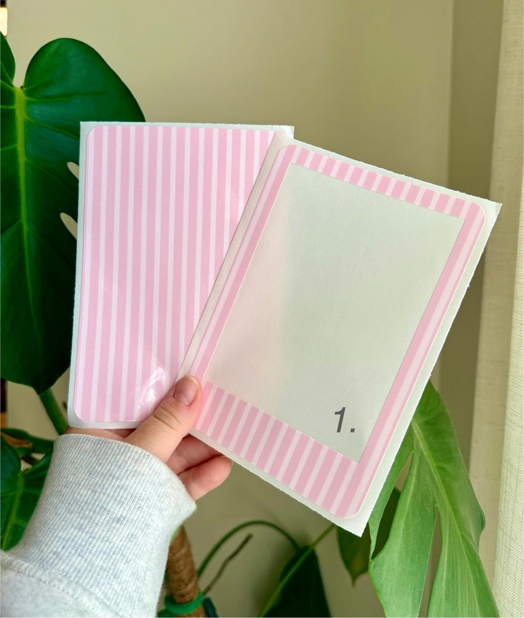 Pink Striped Kindle Skin | Aesthetic Kindle Decal | Kindle Accessory ...