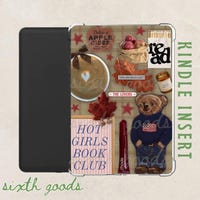 Cute PURPLE Kindle Insert Printable | Kindle Decorations | E-reader ...
