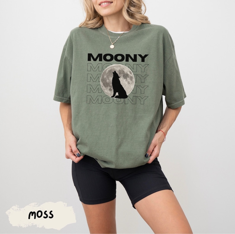 Moony Remus Lupin Shirt the Marauders, Bookish Merch, Gift for Readers ...