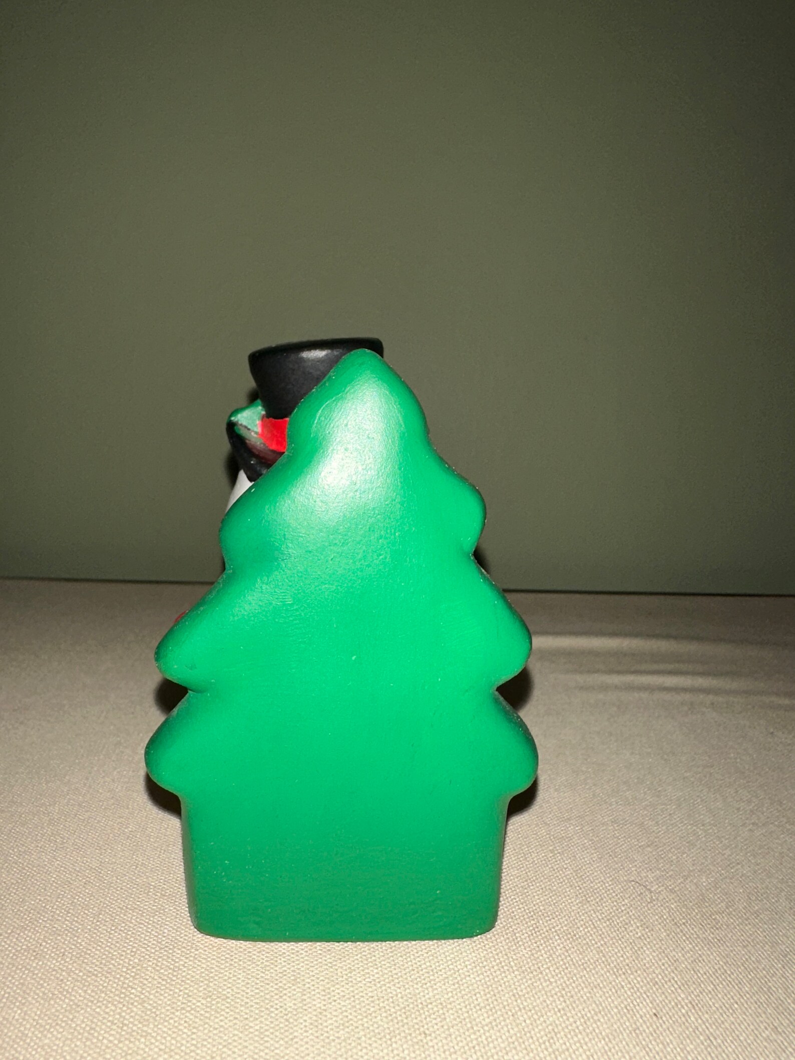 Vintage Lefton Ceramic Christmas Snowman Napkin Holder - Etsy