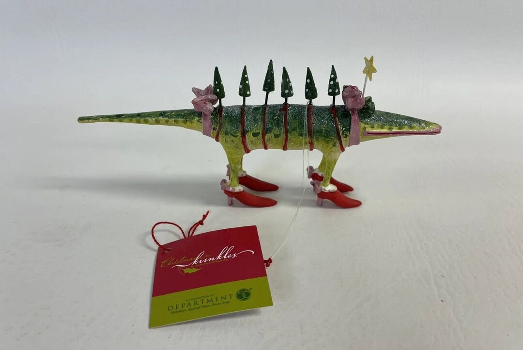 Vintage *HARD TO FIND Patience Brewster Christmas Krinkles Dept 56 ...