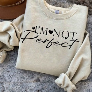 Positive Svg Png, I'm Not Perfect Png, I'm Limited Edition SVG PNG ...