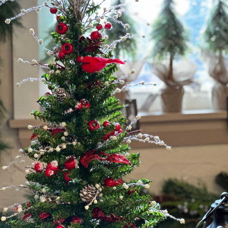 Faux Mini Table Tree - Etsy