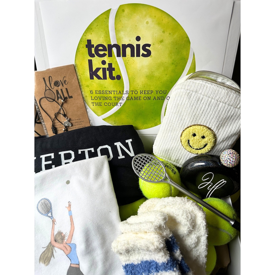 Tennis Gift Box Personalized Tennis Tank for Women Tennis Team ...