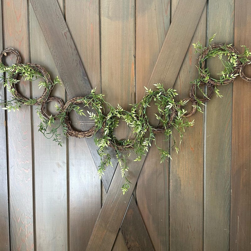 Grapevine Garland - Etsy