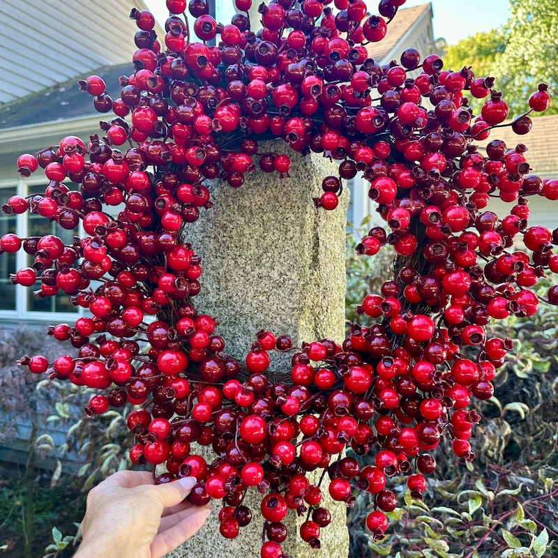 Berry Wreaths - Etsy