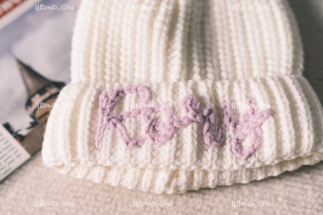 Personalized Christmas Gift Custom Winter Hats for Kids Unique, Cozy ...