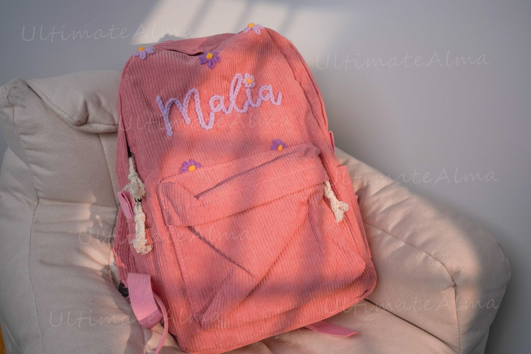 Personalized Kids Backpacks: Custom School Bags With Name Embroidery ...